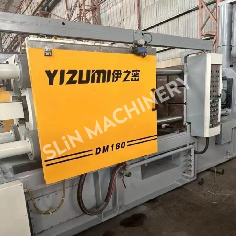 Used YIZUMI DM180 Cold Chamber Die Casting Machines - SLiN MACHINERY